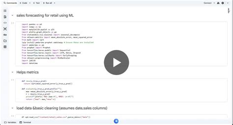 Retail Sales Forecasting With Machine Learning David Raj Posted On