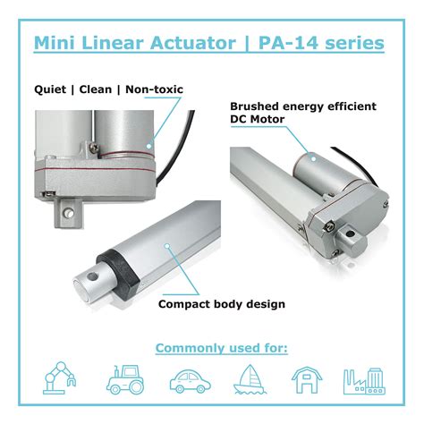 Progressive Automations High Speed Linear Actuator 18