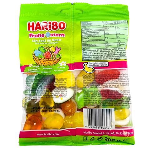 Haribo Frohe Ostern Happy Easter Ger Candy Funhouse
