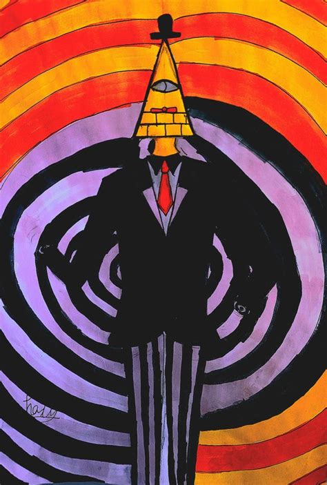 Bill Cipher Fan Art