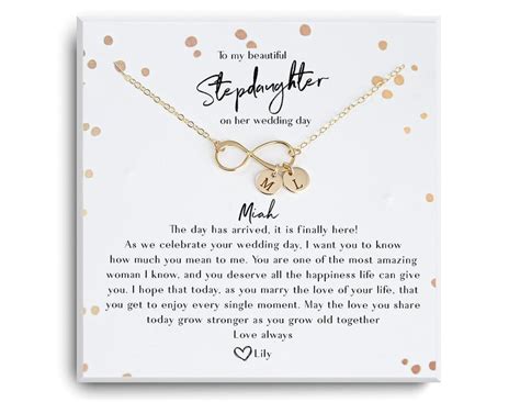 Stepdaughter Wedding T Alora Links Jewelry