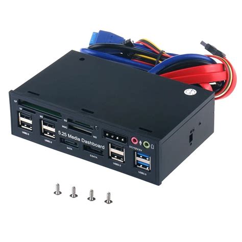 Jual Multi Function Usb 30 Hub Esata Sata Port Internal Card Reader Pc