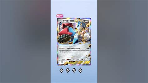 Probopass Ex Pokemon Tcg Pocket Pokemon Pokemoncards Pokemontcg