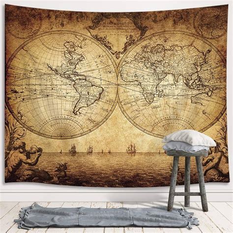 Tapestry Wall Map Uk