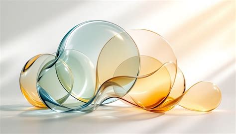 Free Flowing Glass Forms Image Glass Minimal Abstract Download At Stockcake