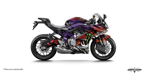 Cf Moto 675 Sr R Kit Déco