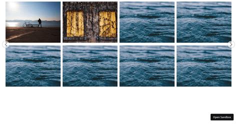 Better React Carousel Examples Codesandbox Better React Carousel Examples Codesandbox