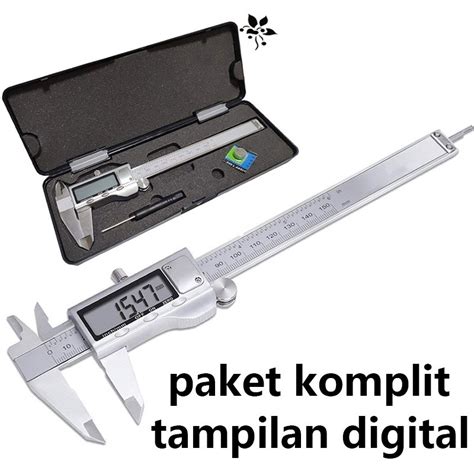 Jual Jangka Sorong Stainless Steel Digital Display Lcd Micrometer