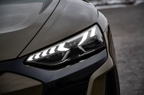 Audi E Tron Gt Lights Technology