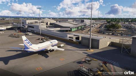 Orbx Releases Perth International Airport For Msfs 2020 And 2024 Msfs