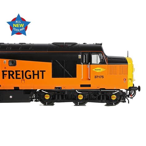 Bachmann Europe Plc Class 370 Centre Headcode 37175 Colas Rail