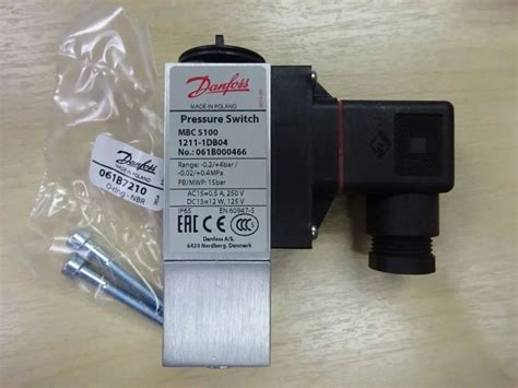 Gas And Liquid Buy Danfoss Pressure Switch Mbc 5000 Mbc 5100 Mbc 5180
