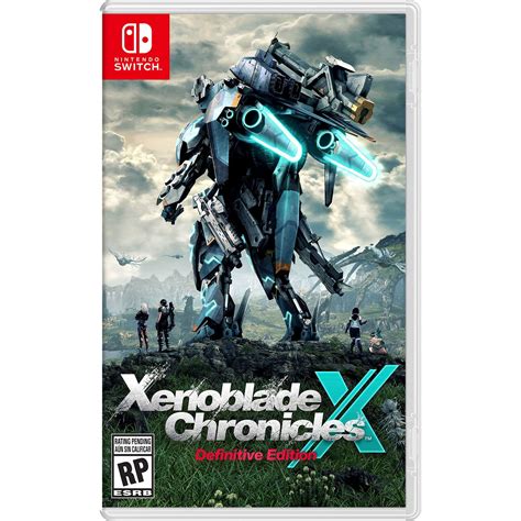 Xenoblade Chronicles Definitive Edition Logo
