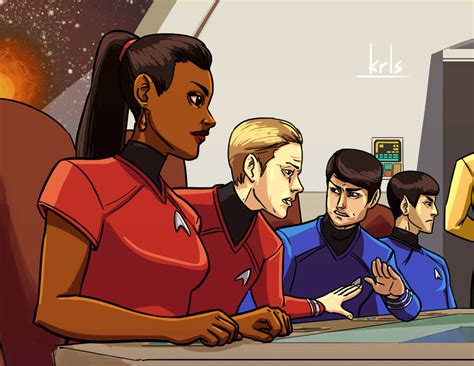 Star Trek Commission Detail By Krls81 On Deviantart