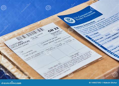 Customs Declaration Concept Editorial Photography Image Of Declare Blue 144657392