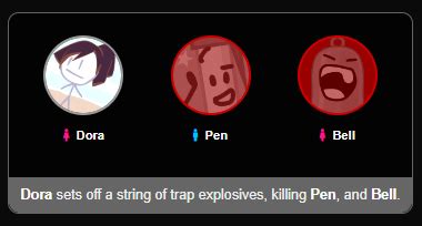 Dora Has Totally An Interest In Killing R Battlefordreamisland