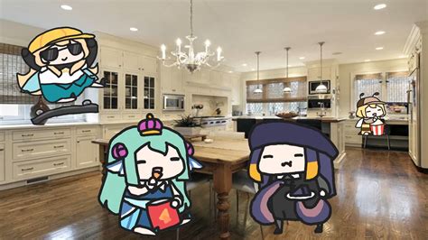 Chibi Pomus Pizza Adventure R Nijisanji