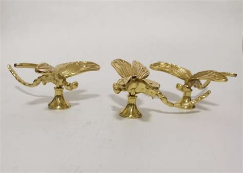 Solid Brass Dragonfly Knobs Drawer Knobs Pulls Kitchen Cabinet Etsy