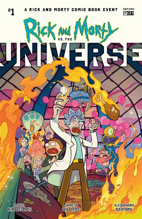 Oni Press Announces Rick And Morty Vs The Universe Summer Event