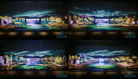 Outdoor Live Performance Area Stage Design Plan Behance