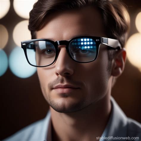 Smart Translation Glasses Stable Diffusion Online