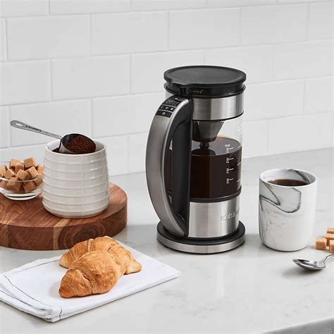 Cuisinart 5 Cup Programmable Coffee Percolator And Electric Tea Kettle