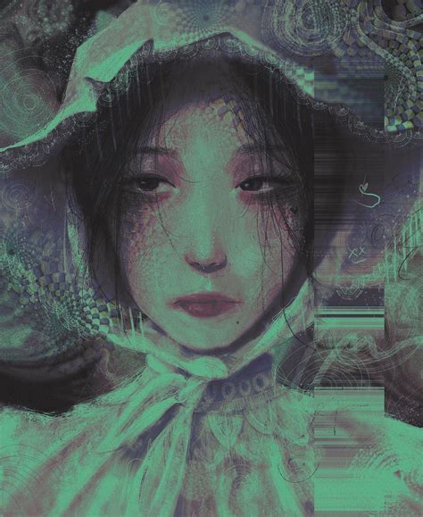 Dark Digital Art Aesthetic Ethereal Art Dark Art Style Surreal Art