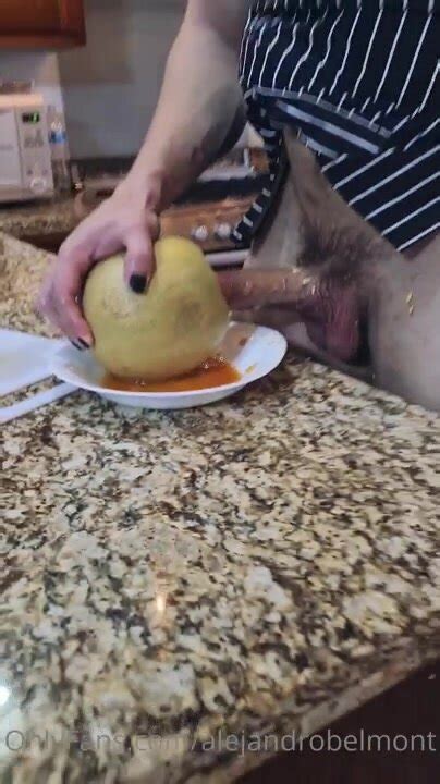 Fucking His Melon And Having A Taste