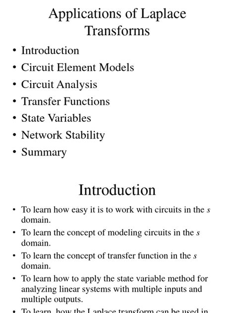 ch16 laplace transforms ii pdf electrical network laplace transform