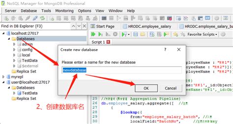 Nosql非关系型数据库之mongodb应用二：安装mongodb可视化工具 漫思 博客园