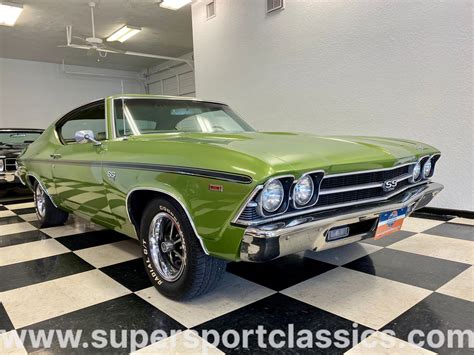 1969 Chevrolet Chevelle Supersport Classics