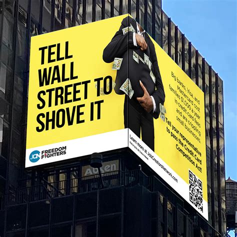 Billboard Jcn Tells Wall Street To ‘shove It Job Creators Network