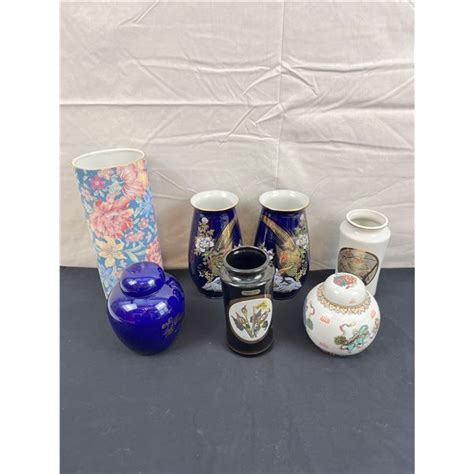 Assorted Vases
