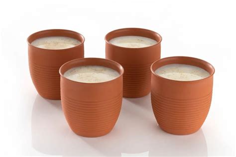 Brown Plastic Traditional Style Glasskulladkulhadkullar Cup For