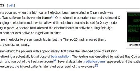 Therac 25 Basically A Beam Of Death Album On Imgur