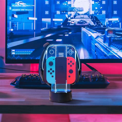 Custom Controller Holder With Game Id Works With Ps5 Ps4 Xbox One