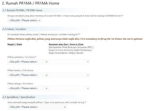 Interest Rumah Prima Nicholas Walsh