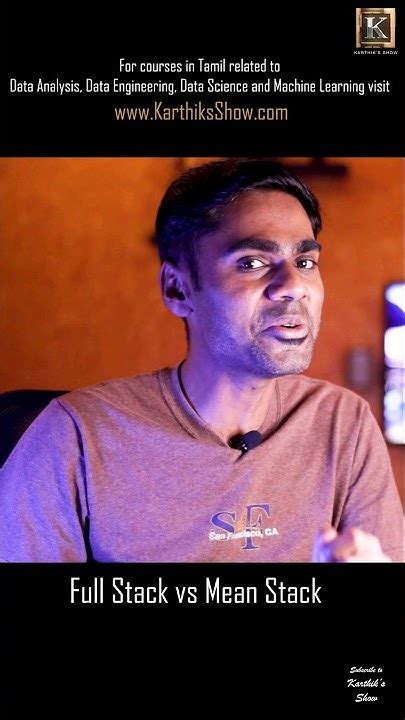 Full Stack Vs Mean Stack Developer வித்தியாசம் என்ன What Is Mean
