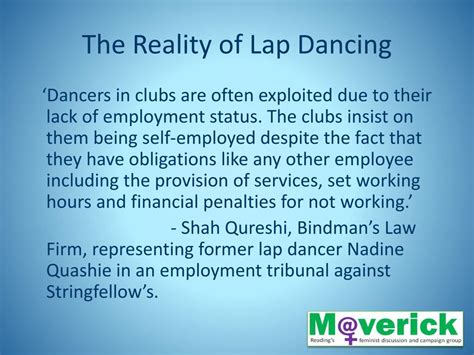 Ppt The Reality Of Lap Dancing Powerpoint Presentation Free Download