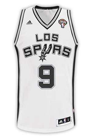 San Antonio Spurs Jersey History Jersey Museum