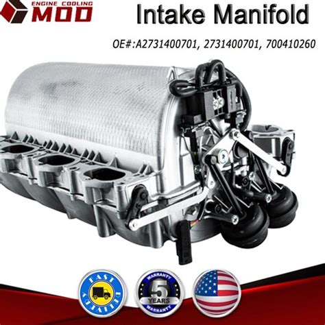 Intake Manifold For Mercedes Gl450 Cl550 Clk550 G550 S550 Sl550 E550