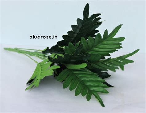 Palm Leaf Bunch Wholesale Artificial Flowers Artificial Leaves Bunch And Decoration Products