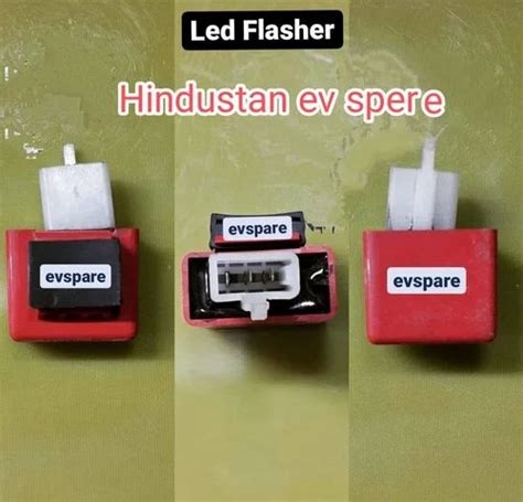 Electronic Flasher Dc Flasher Manufacturer From Surat