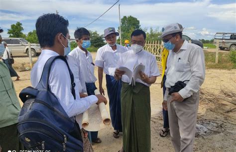 မကွေးတိုင်းဒေသကြီး မြို့သစ်မြို့နယ်တွင် လယ်ယာမြေလုပ်ပိုင်ခွင့်ပြုလက်မှတ