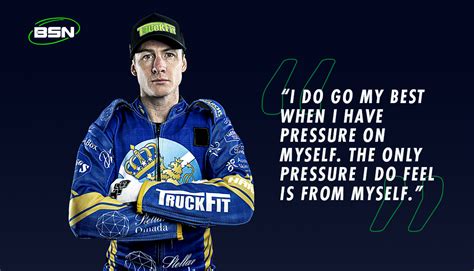 British Speedway Network Picko Loves Pressure