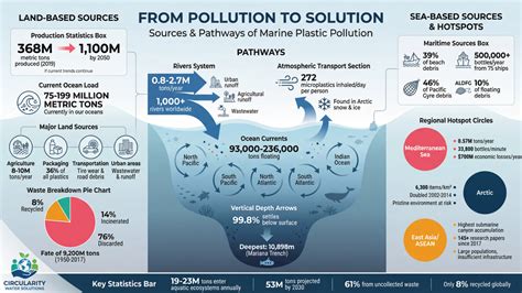 From Pollution To Solution Sources And Pathways Of Marine Litter And