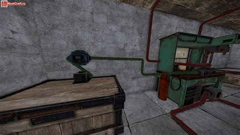 Адаптер хранилища Storage Adapter Rust Rust Craft