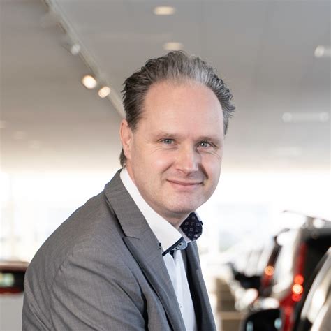 Visitekaartje Enrico Kroon Serva Volvo