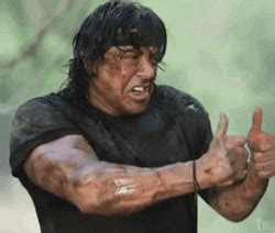 Rambo Machine Gun 