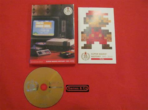 Super Mario History 1985 2010